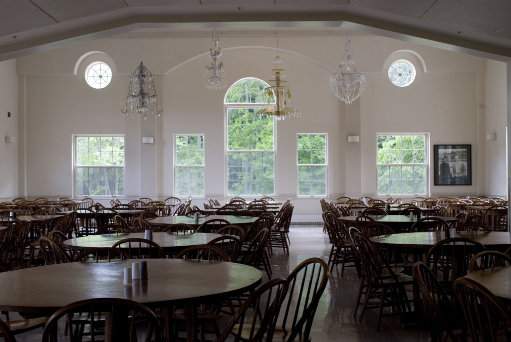 Locations Hub - Kent School - Dining Hall