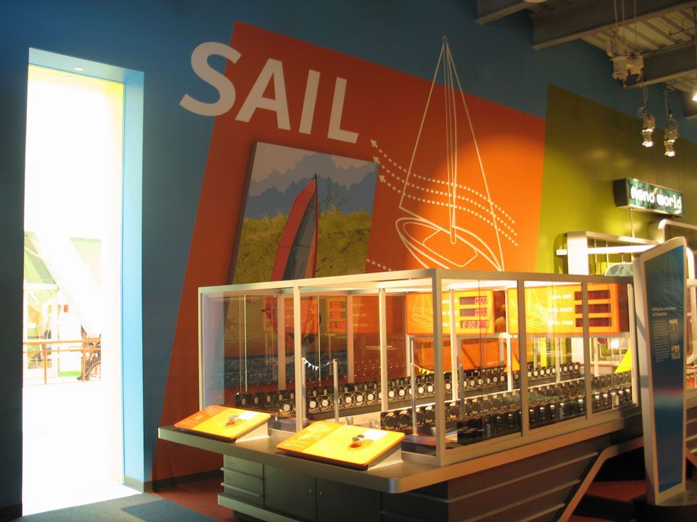 Locations Hub - Connecticut Science Center- Forces in Motion