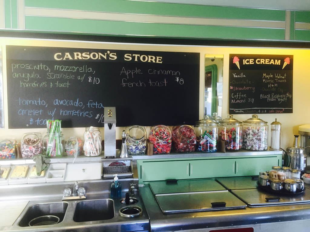 Locations Hub - Carson's Store