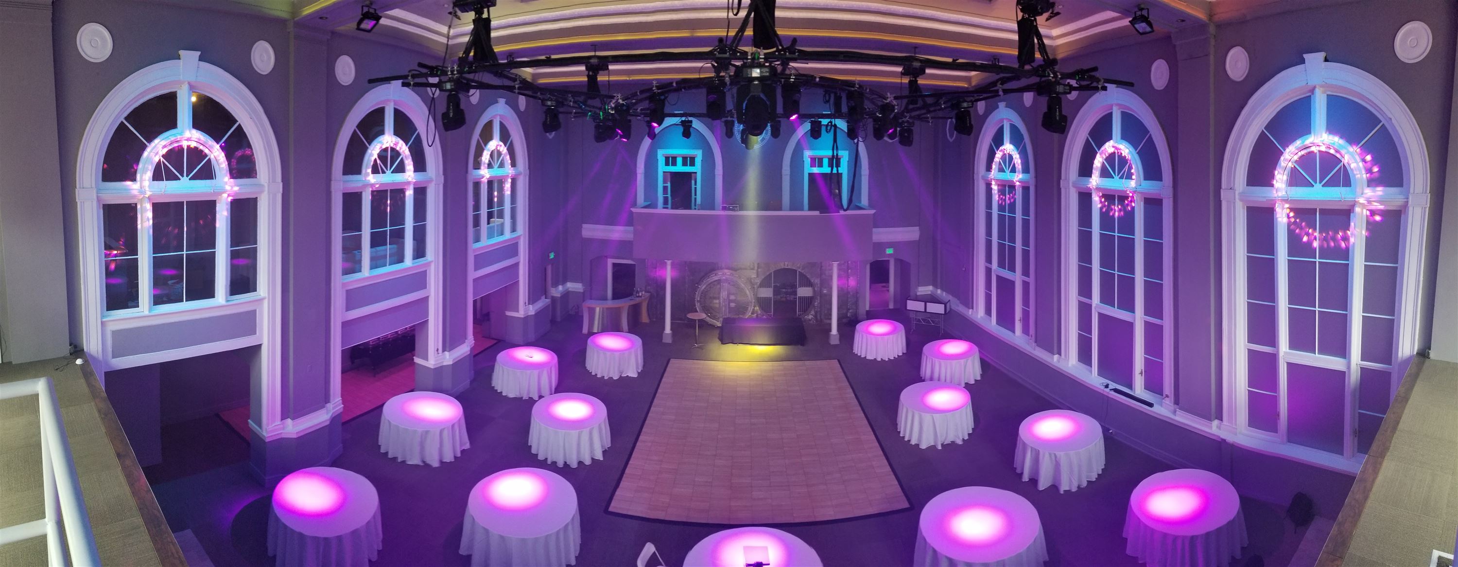 Locations Hub - Silver City Ballroom