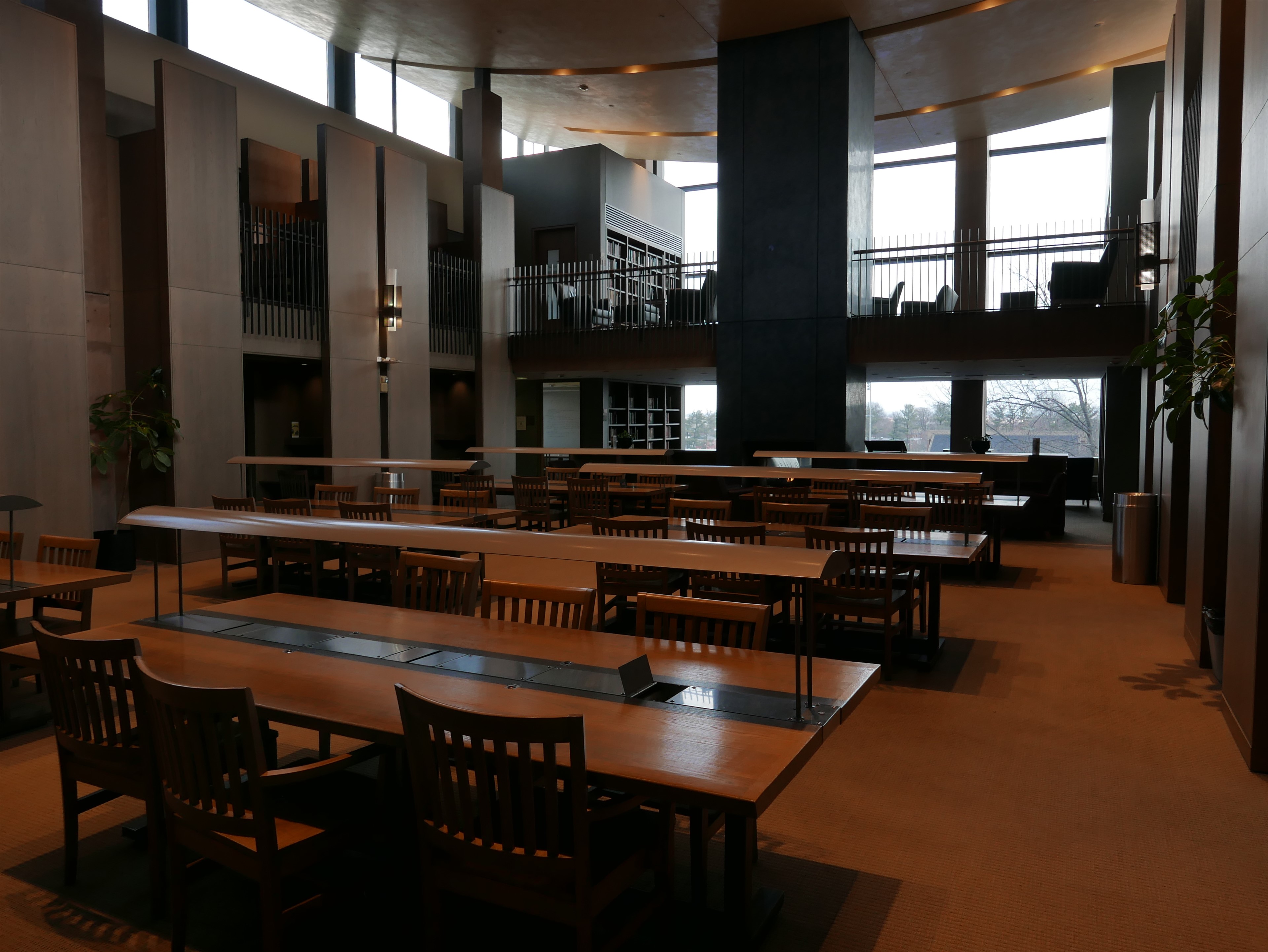 Locations Hub - Trinity College - Raether Library