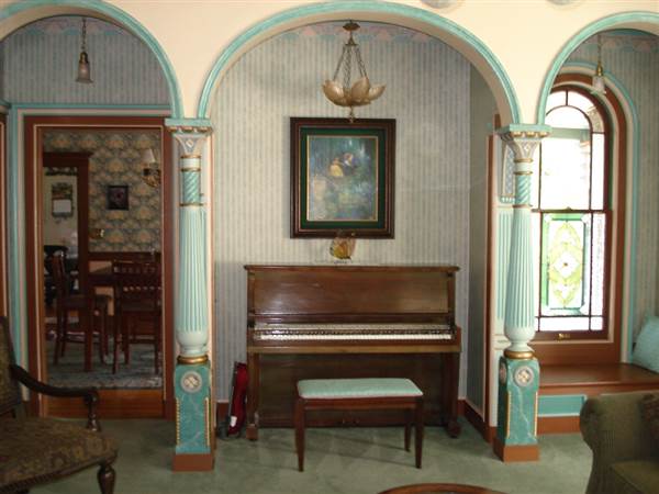 Locations Hub - George Fay House