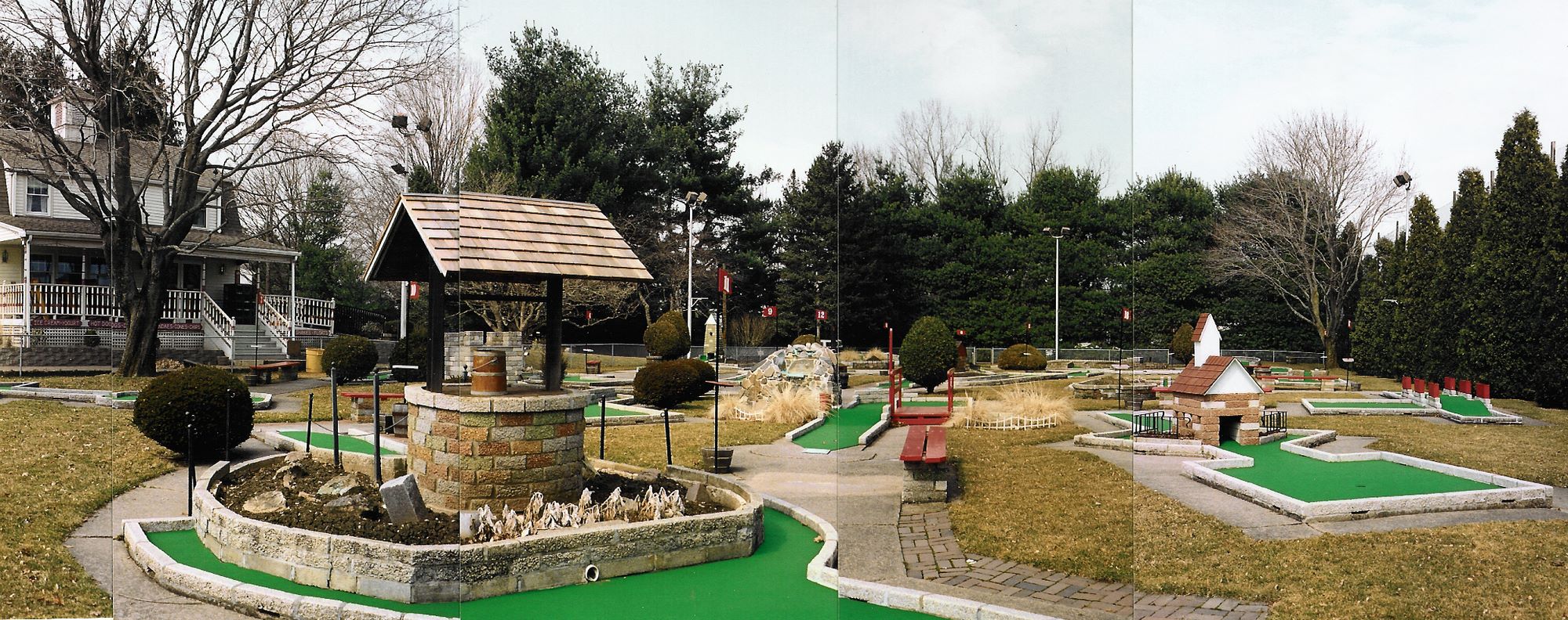 Locations Hub - Farmington Mini Golf