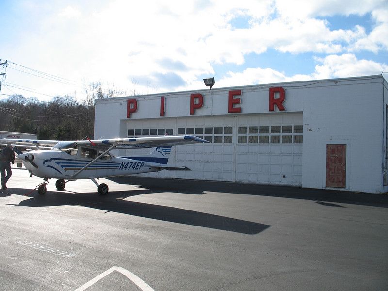 Locations Hub - Danbury Municipal Airport