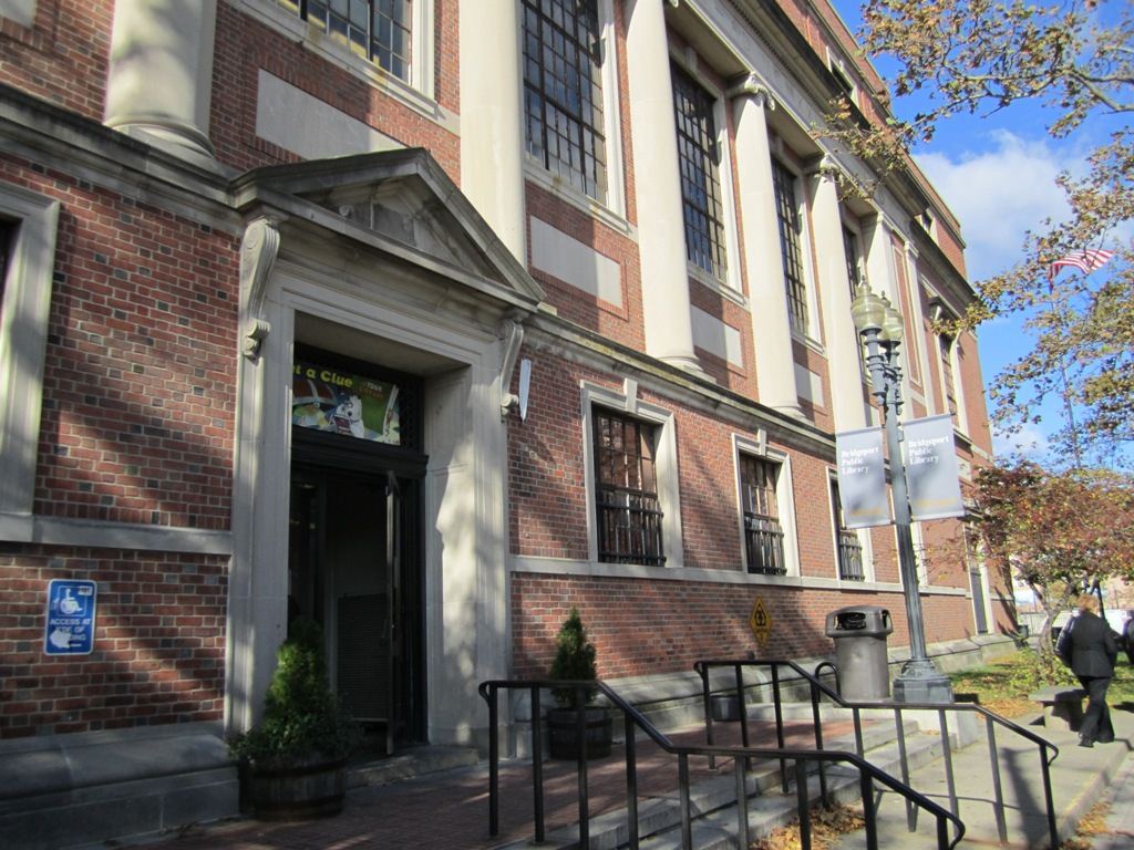 Locations Hub - Bridgeport Public Library
