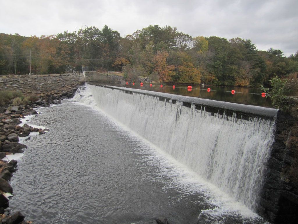 Locations Hub - Eagleville Pond Dam
