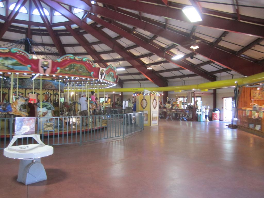 Locations Hub - Connecticut's Beardsley Zoo - Carousel Area