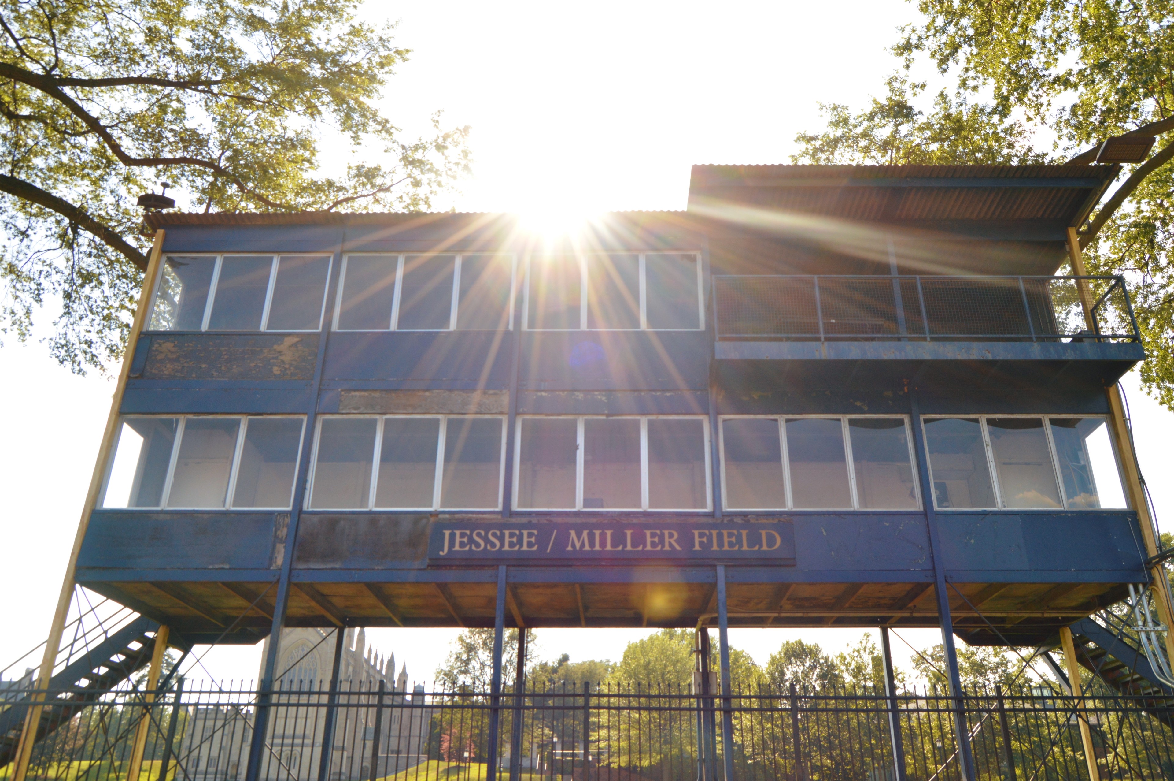 Locations Hub - Trinity College - Jesse Miller Field