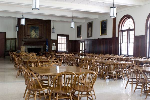 Locations Hub - Kent School - Dining Hall