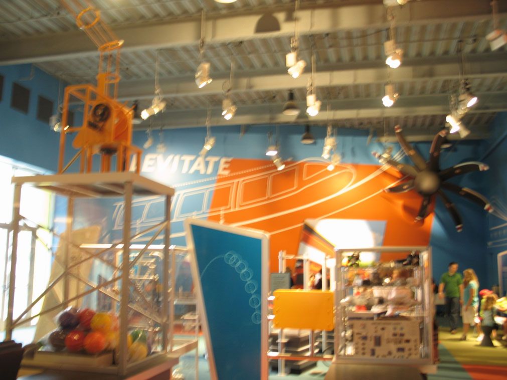 Locations Hub - Connecticut Science Center- Forces in Motion