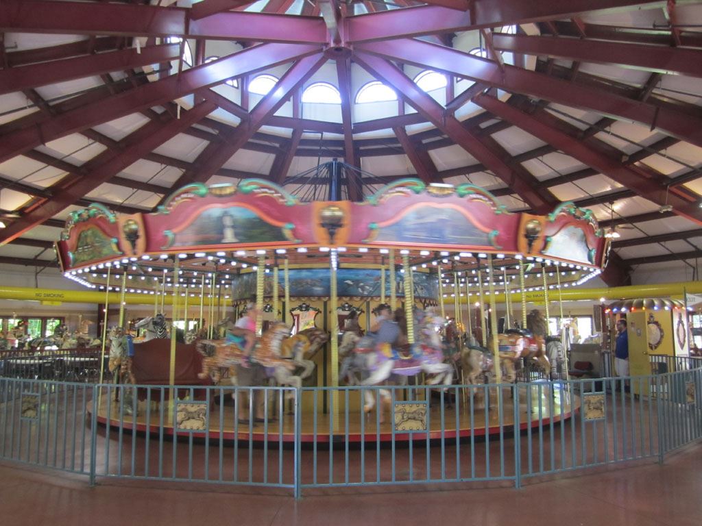 Locations Hub - Connecticut's Beardsley Zoo - Carousel Area