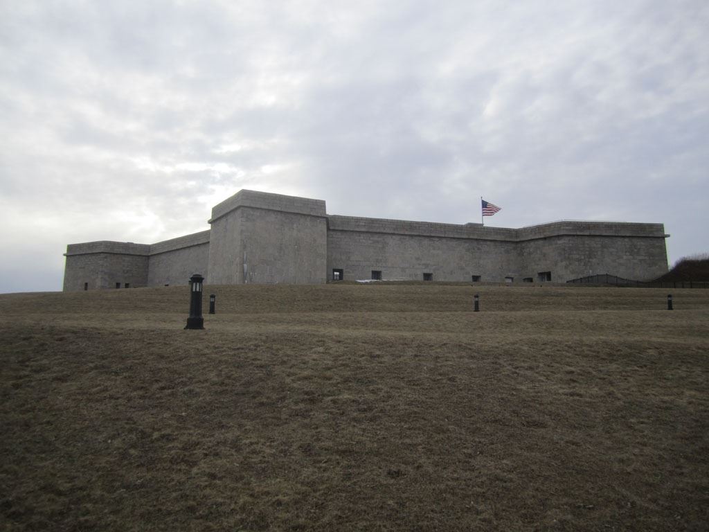 Locations Hub - Fort Trumbull State Park