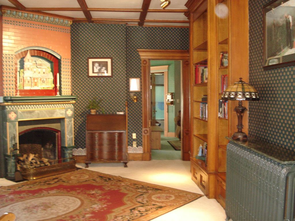 Locations Hub - George Fay House