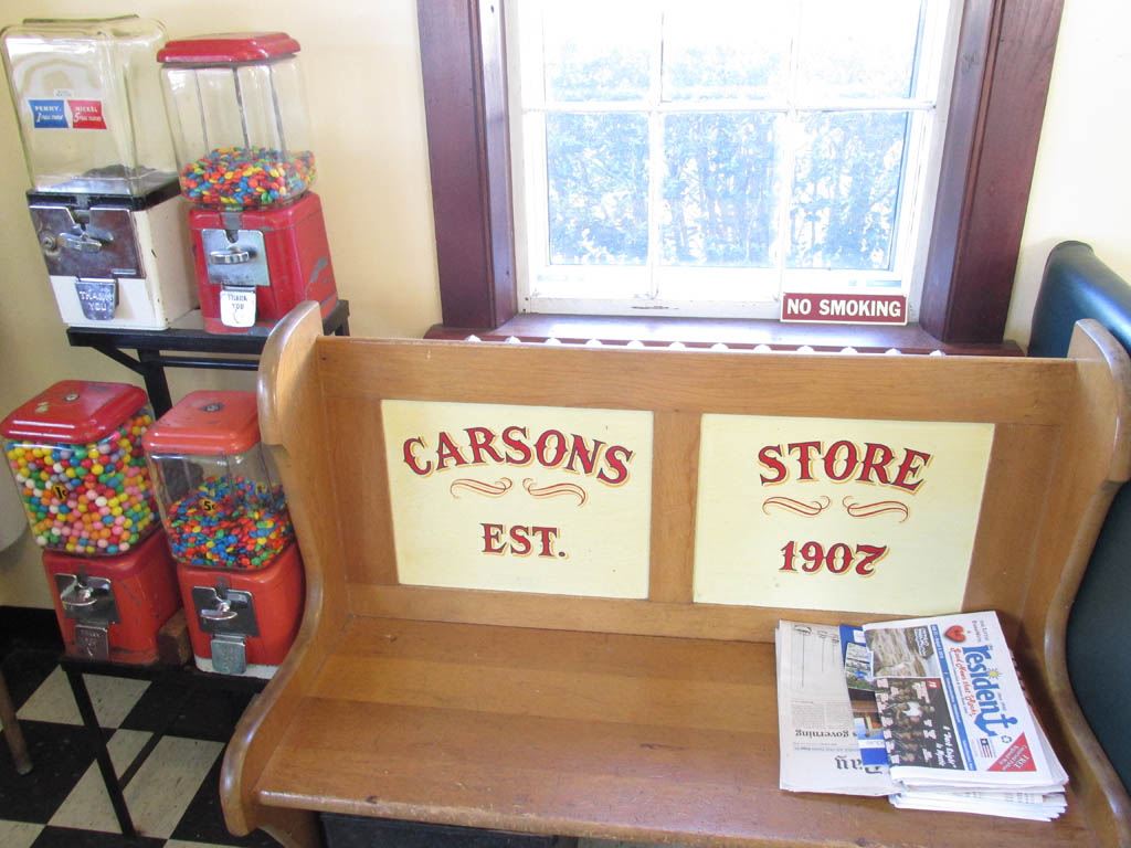 Locations Hub - Carson's Store