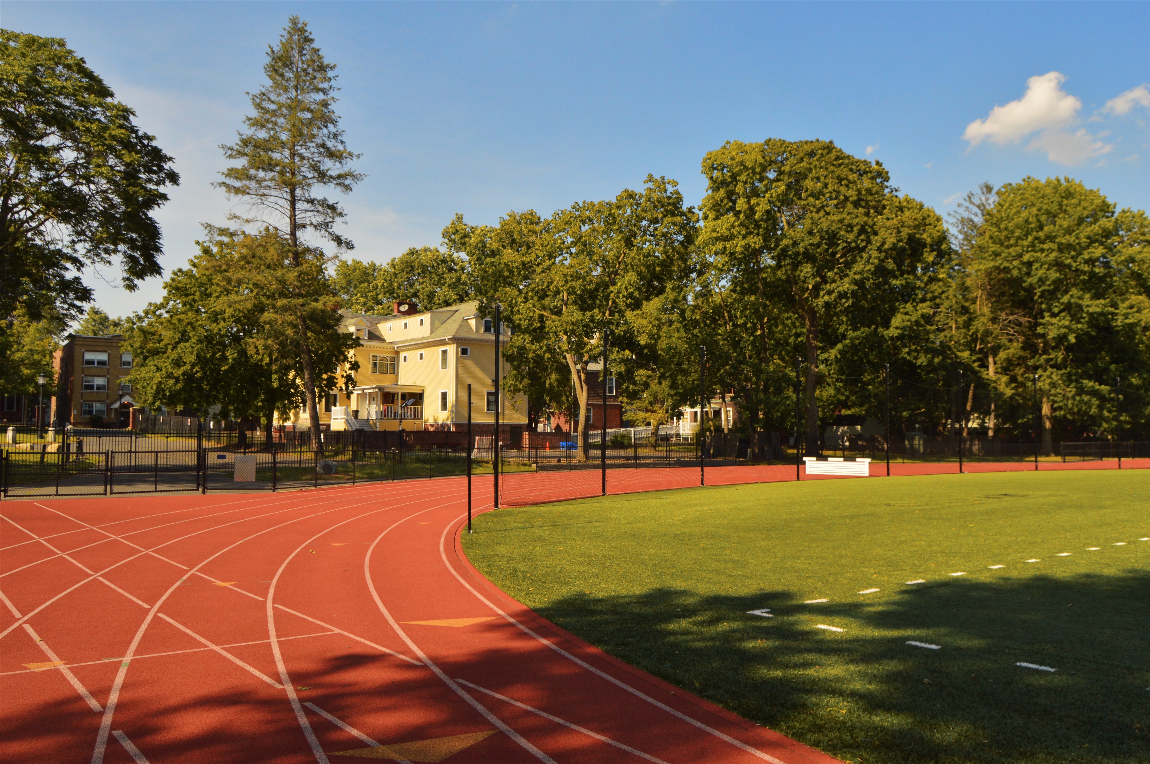 Locations Hub - Trinity College - Jesse Miller Field