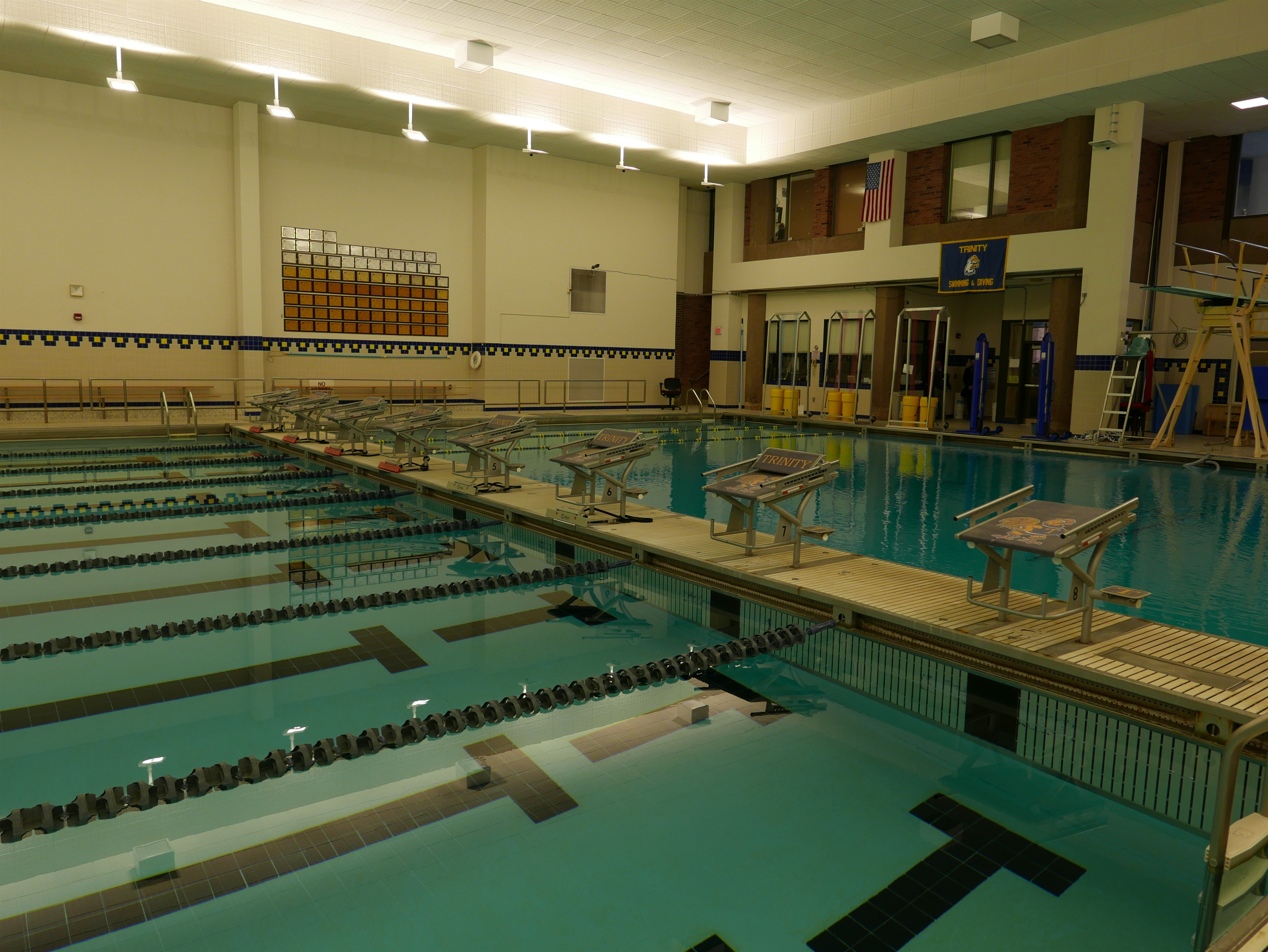 Locations Hub - Trinity College- Natatorium