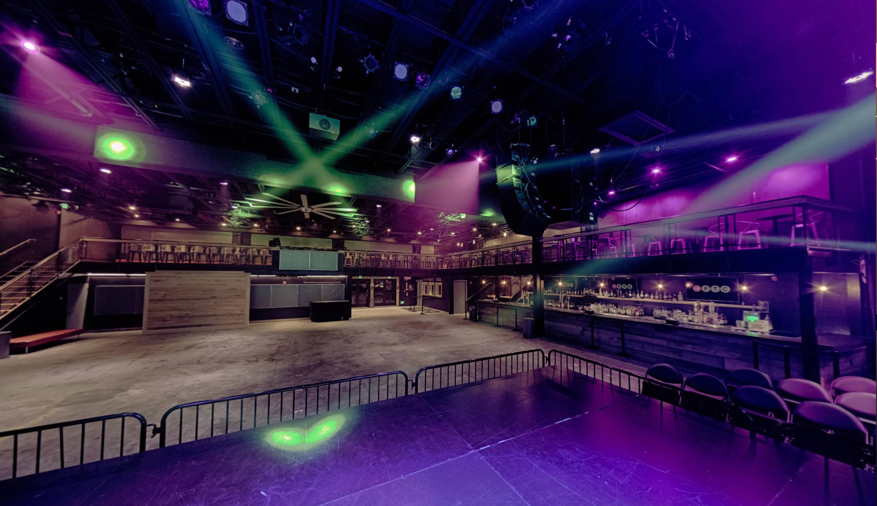 Locations Hub - The Warehouse at Fairfield Theatre Company