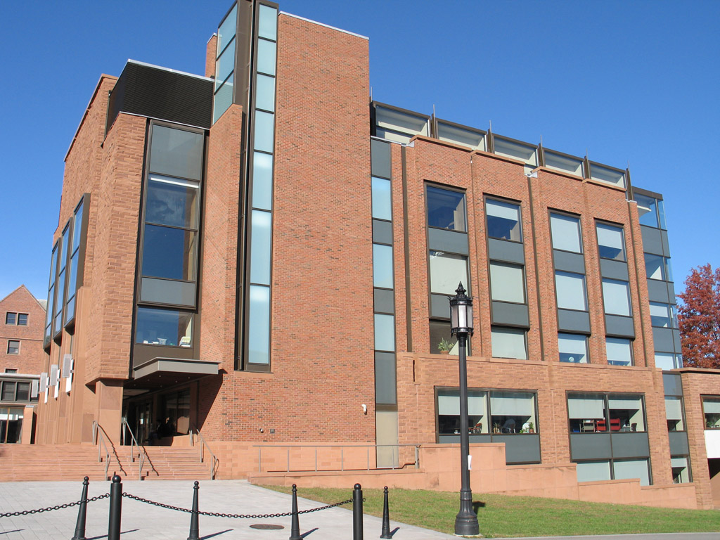 Locations Hub - Trinity College - Raether Library
