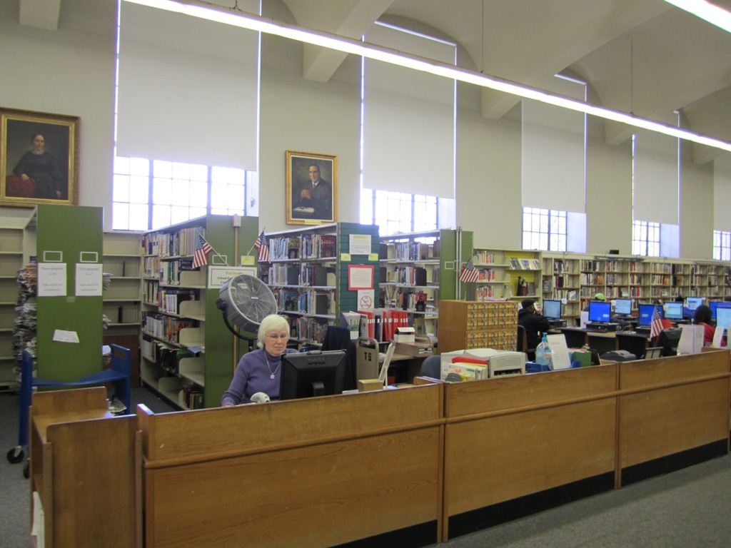 Locations Hub - Bridgeport Public Library