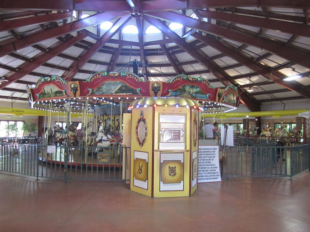 Locations Hub - Connecticut's Beardsley Zoo - Carousel Area