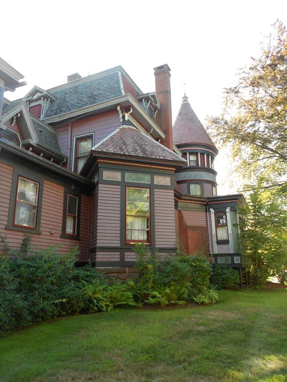 Locations Hub - George Fay House