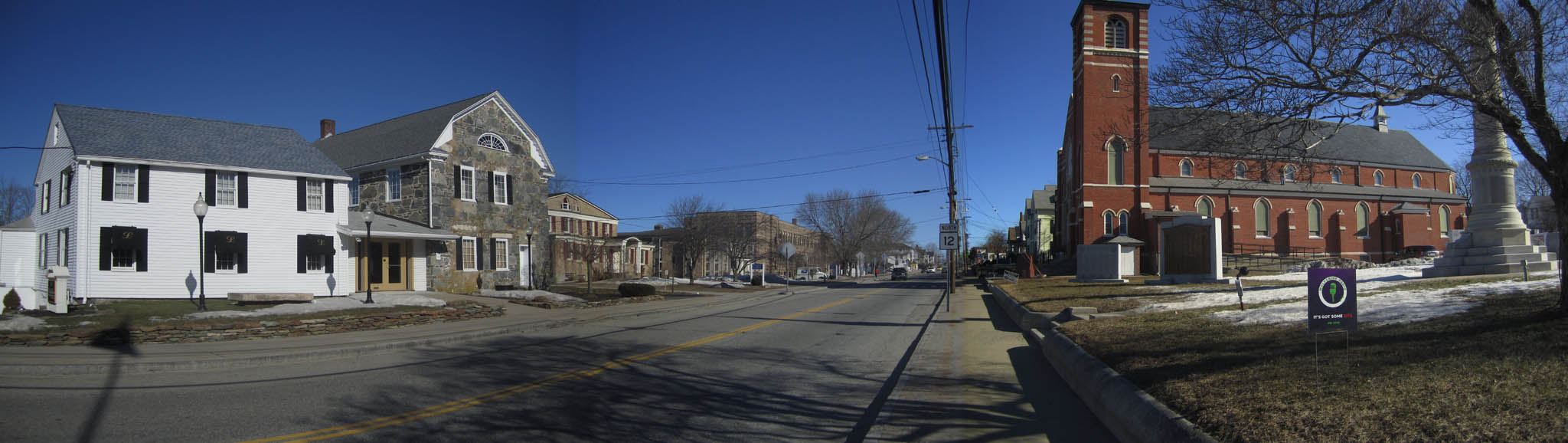 Locations Hub - Jewett City - Main Street