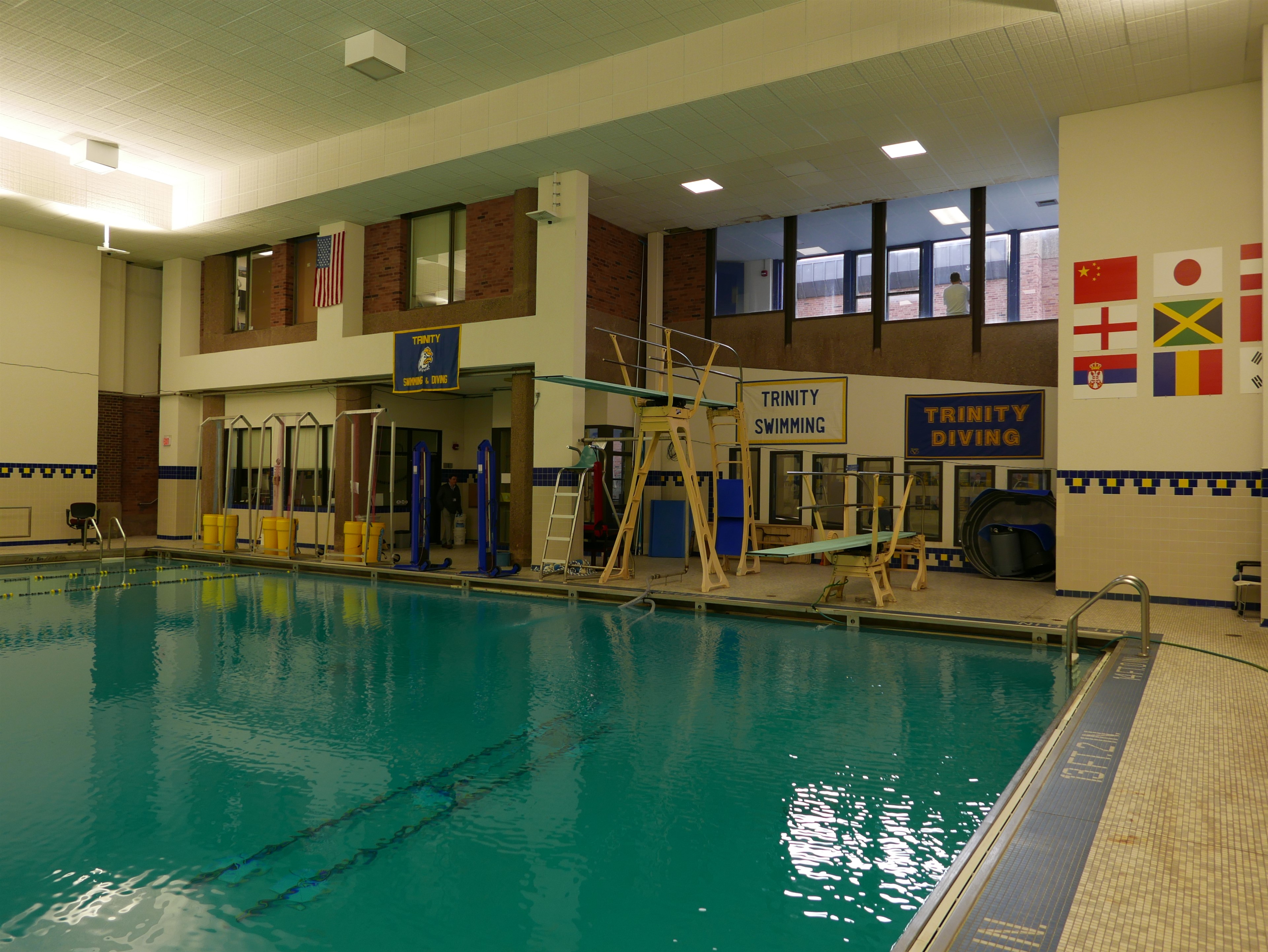 Locations Hub - Trinity College- Natatorium