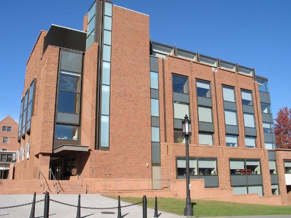 Locations Hub - Trinity College - Raether Library