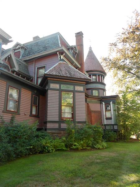 Locations Hub - George Fay House