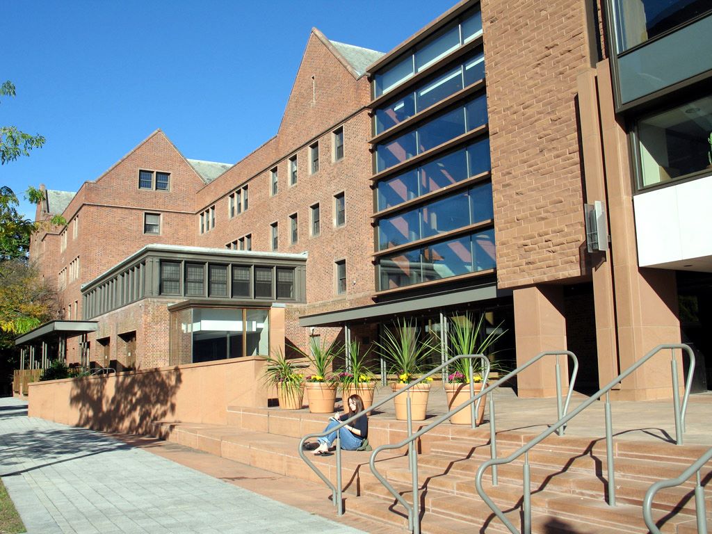 Locations Hub - Trinity College - Raether Library