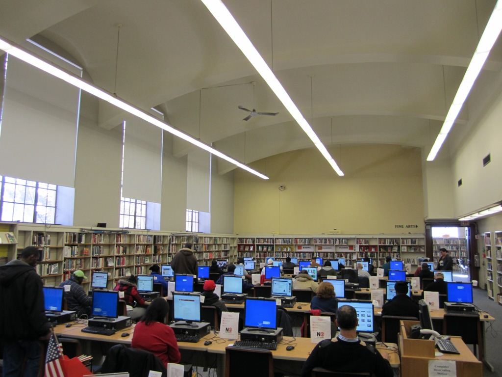 Locations Hub - Bridgeport Public Library