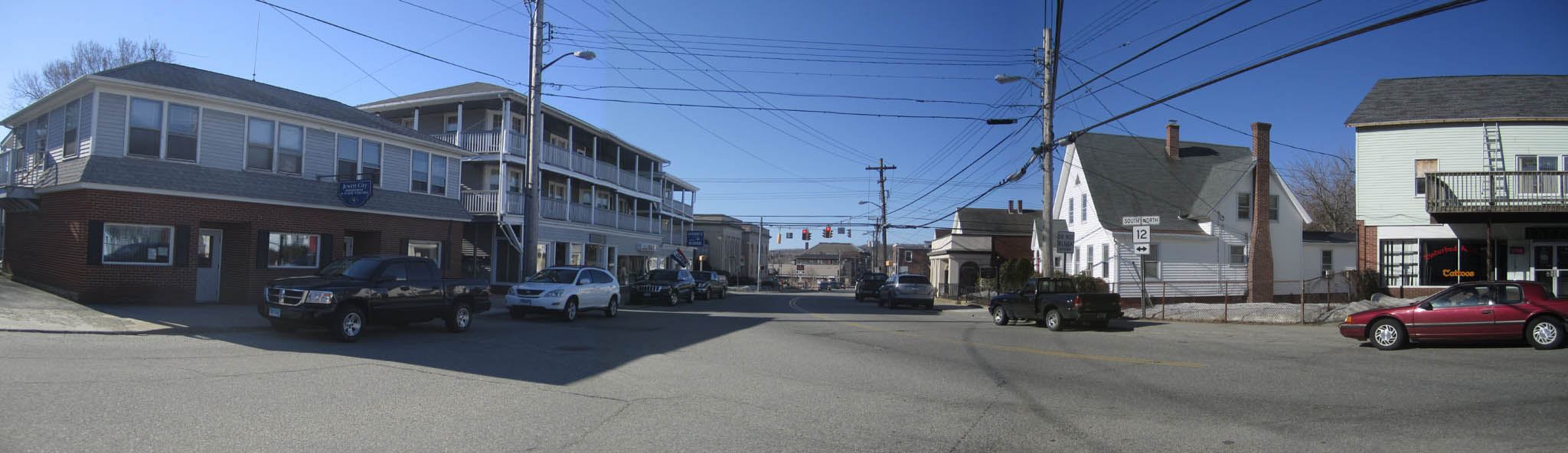 Locations Hub - Jewett City - Main Street