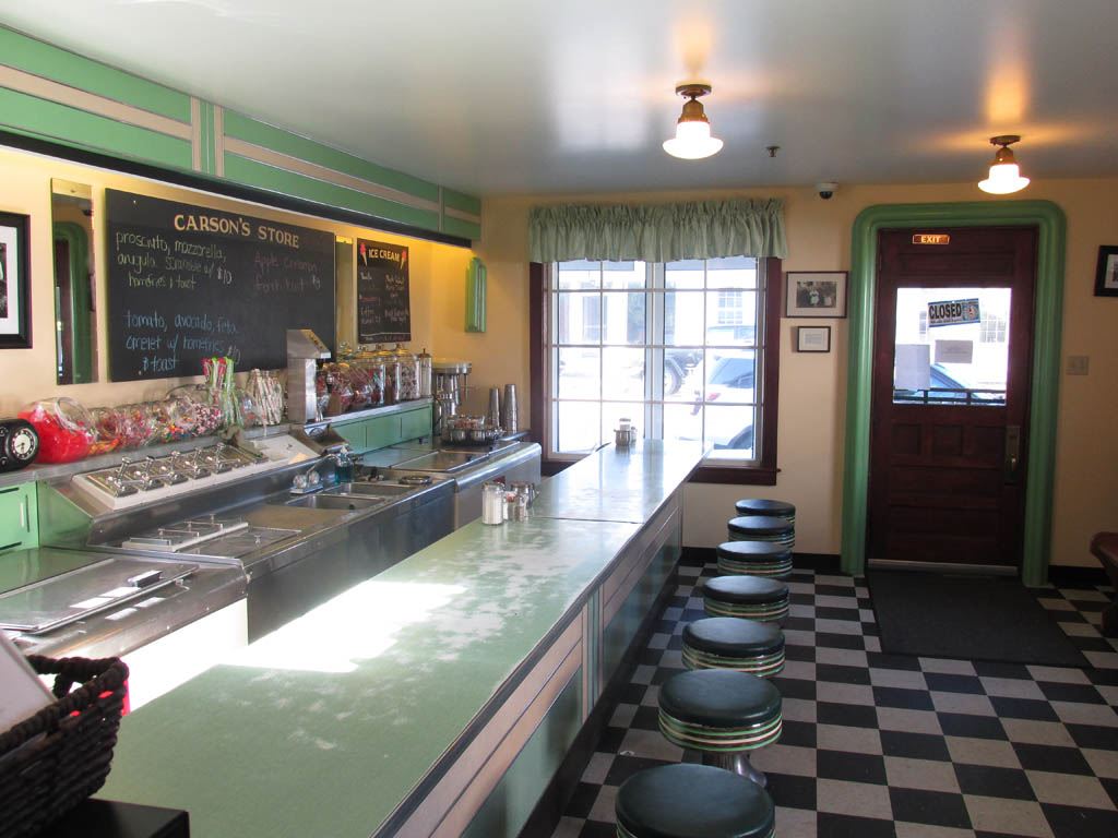 Locations Hub - Carson's Store