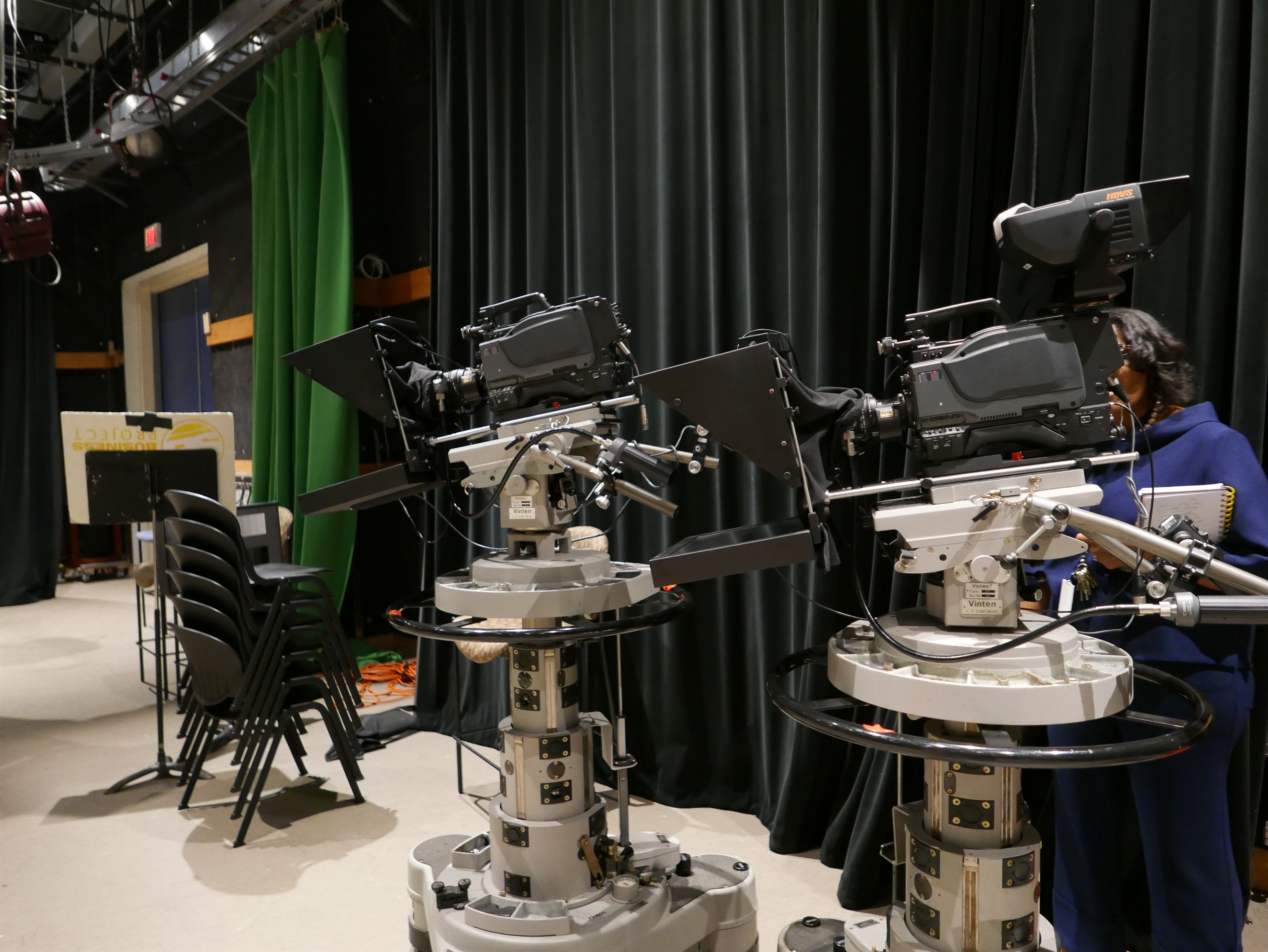 Locations Hub - Connecticut Public Broadcasting- Studio A