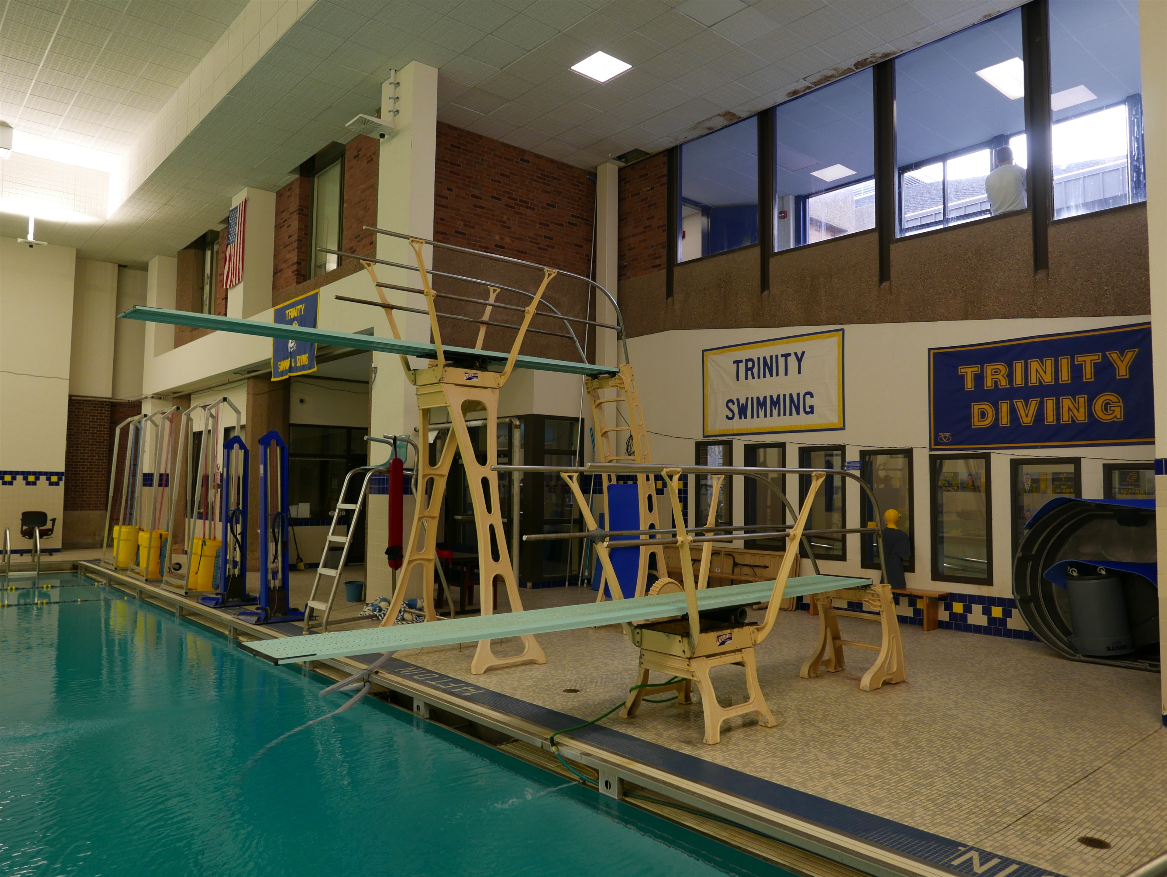 Locations Hub - Trinity College- Natatorium