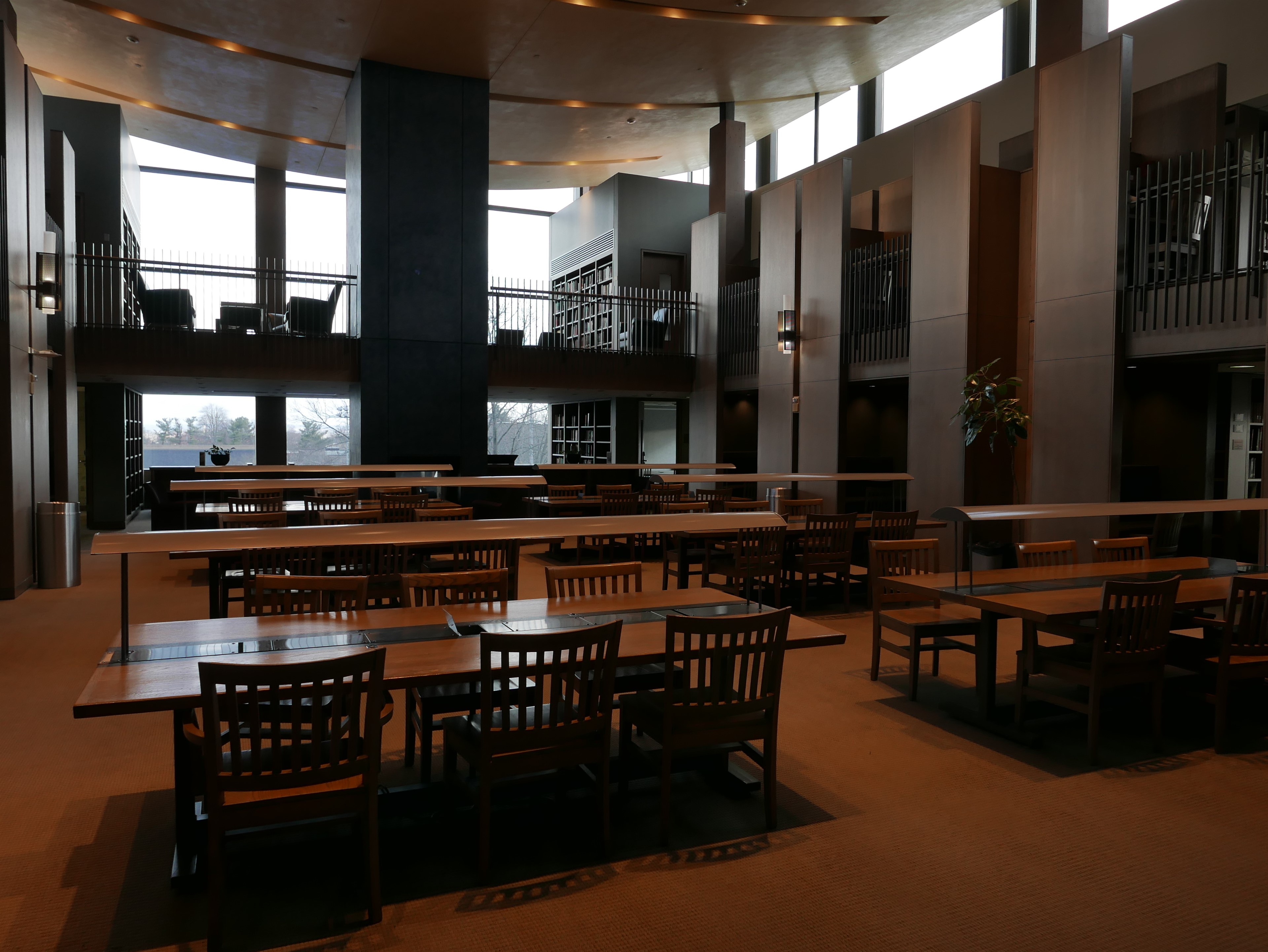 Locations Hub - Trinity College - Raether Library