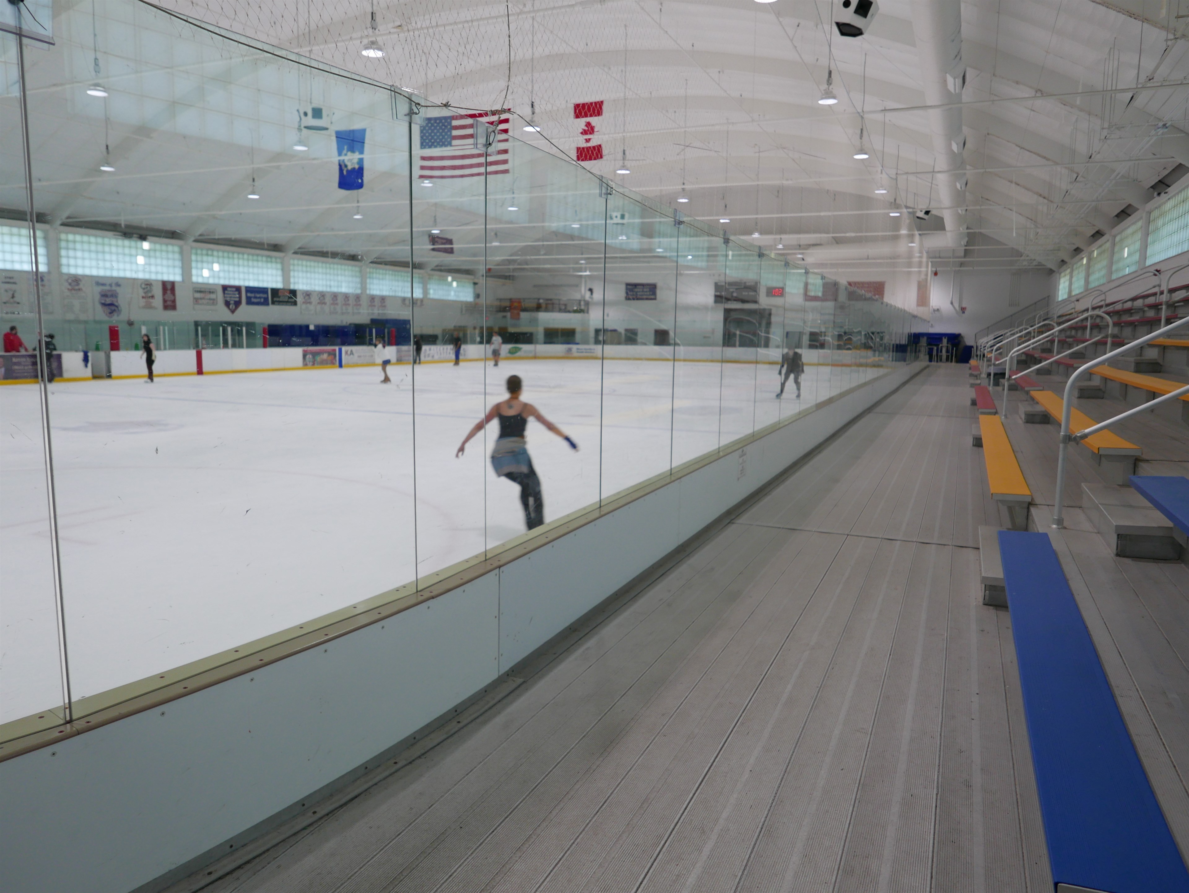 Locations Hub - Veterans Memorial Skating Rink