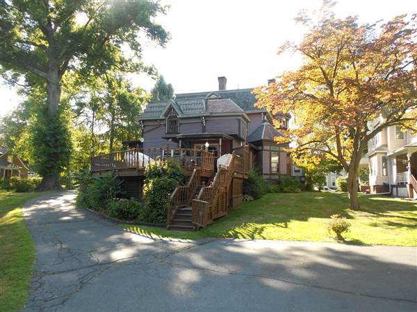 Locations Hub - George Fay House