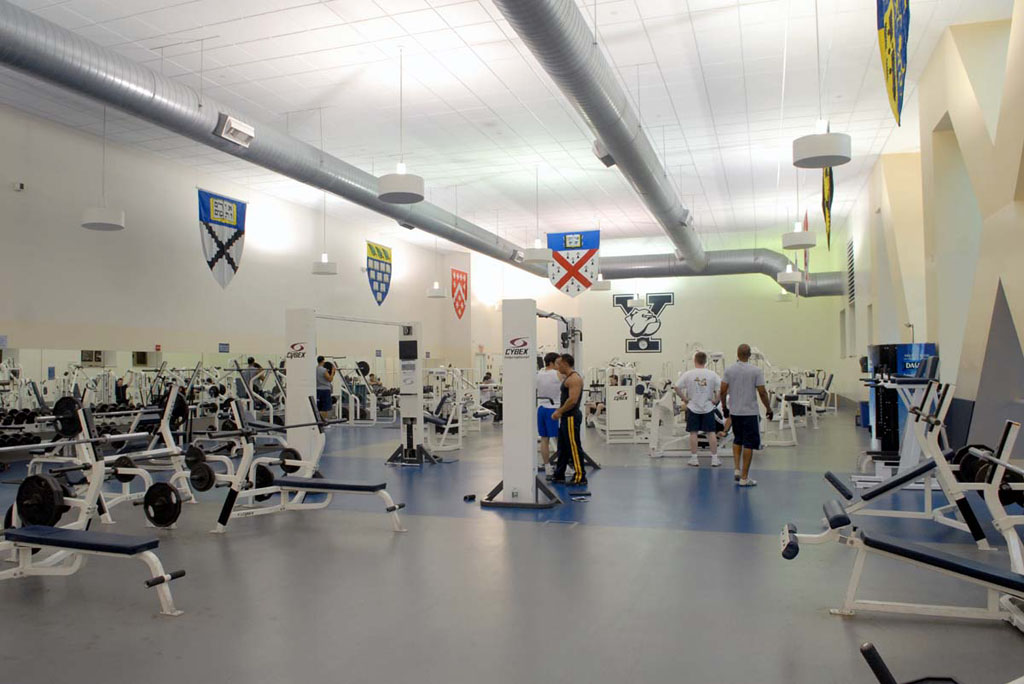 Locations Hub - Yale University - Payne-Whitney Gym