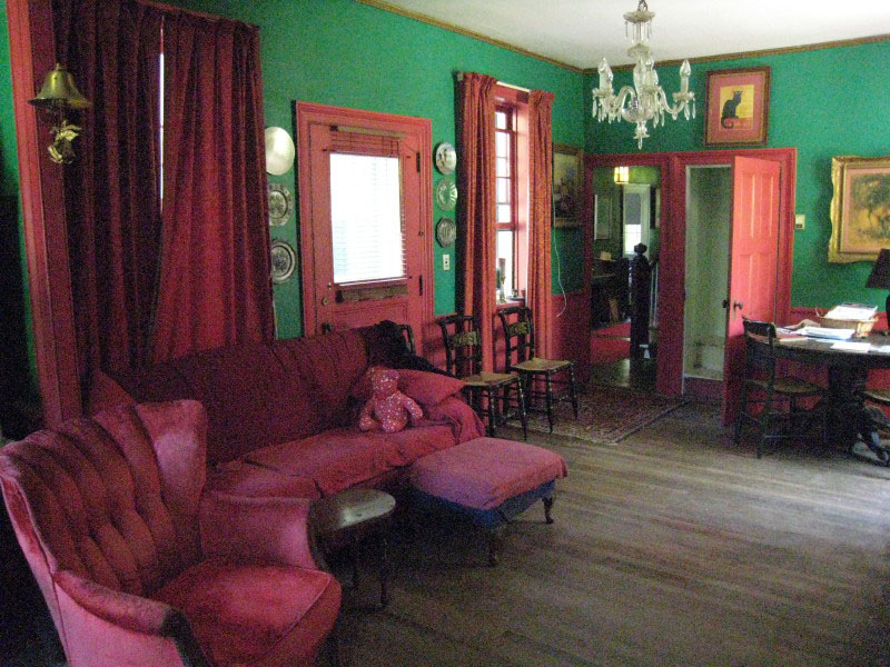 Locations Hub - Orrin Freeman House