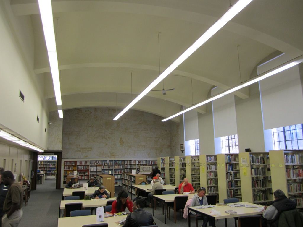 Locations Hub - Bridgeport Public Library