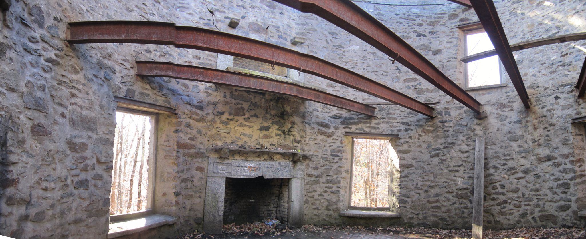 Locations Hub - Mohawk State Forest - Cunningham Tower