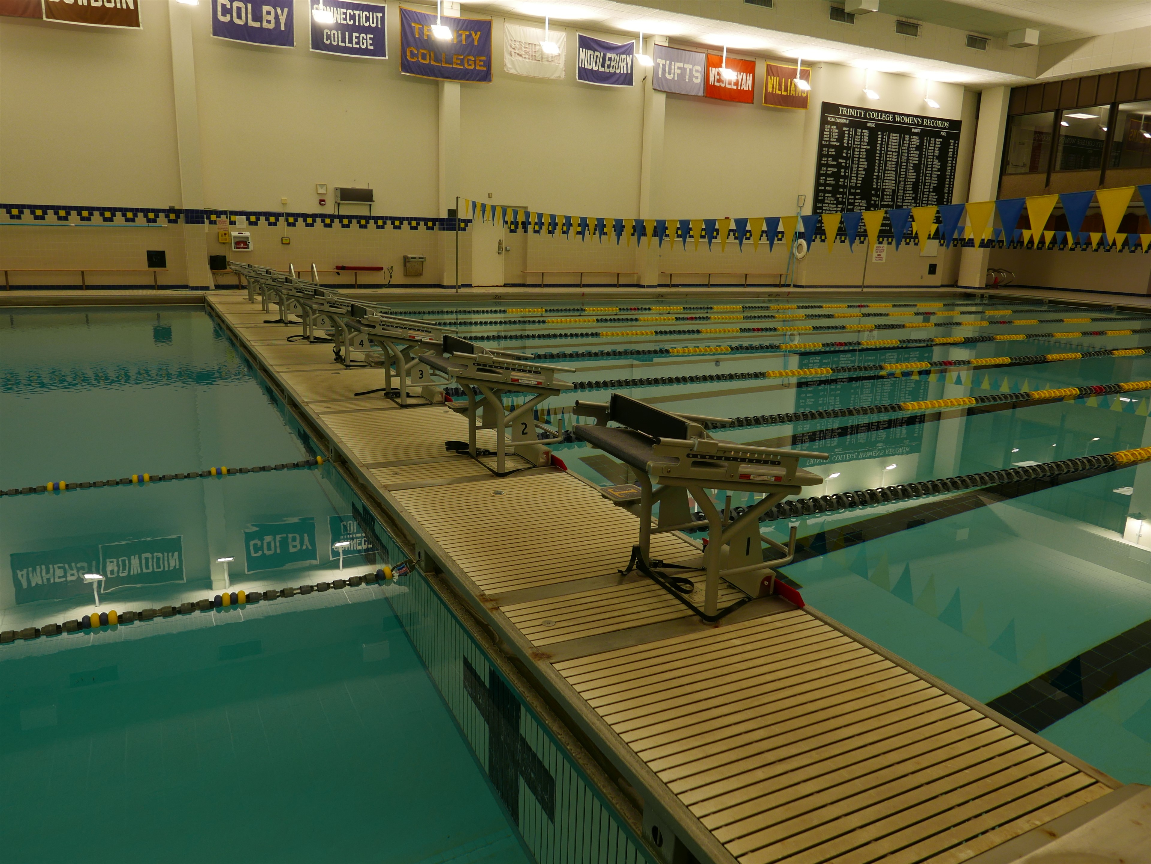 Locations Hub - Trinity College- Natatorium