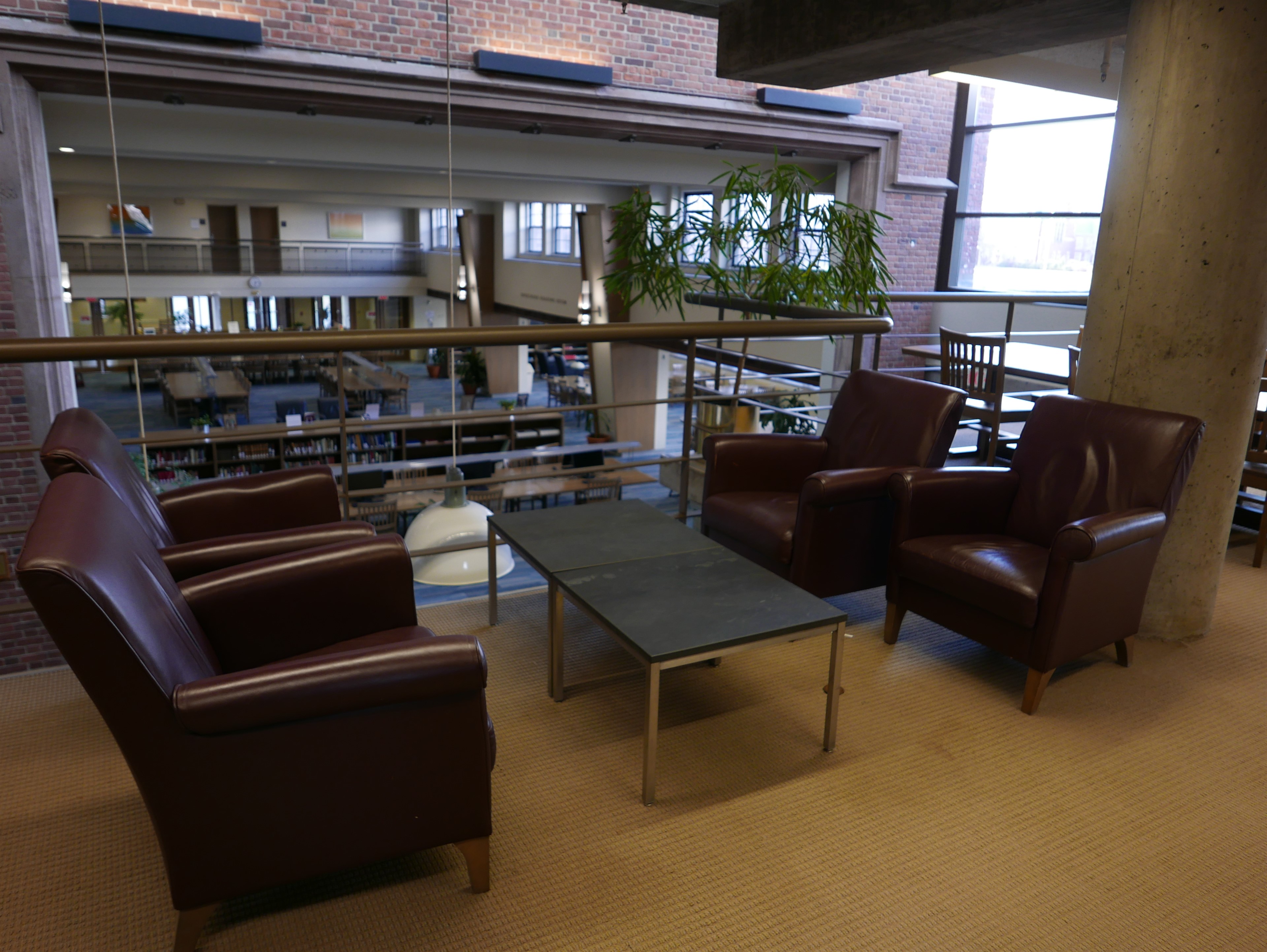 Locations Hub - Trinity College - Raether Library