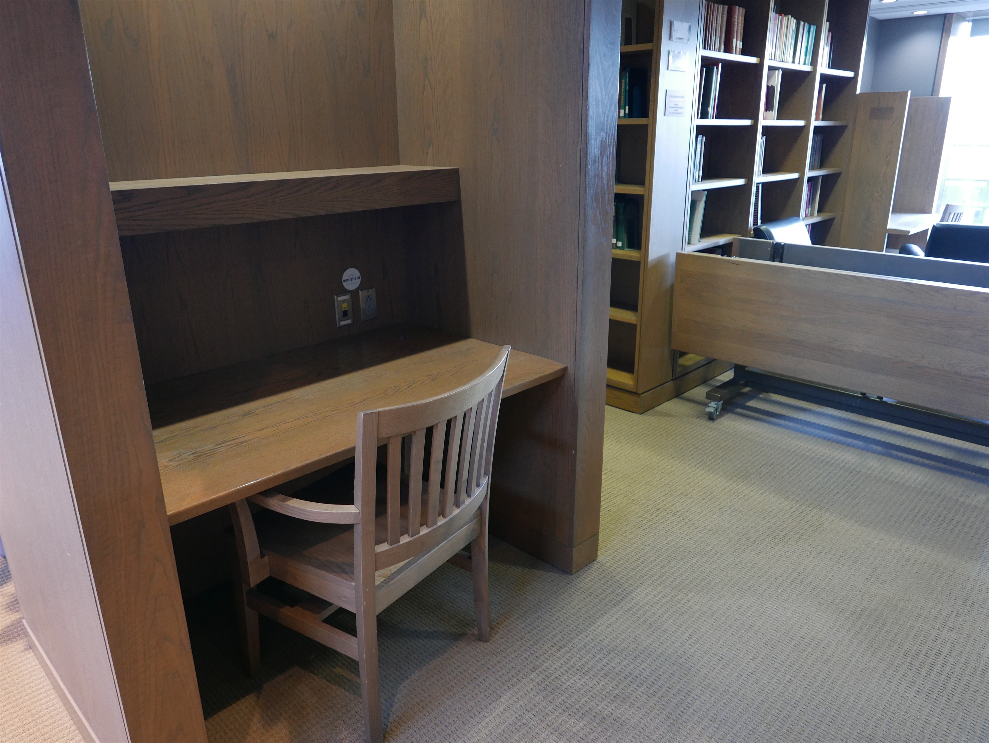 Locations Hub - Trinity College - Raether Library