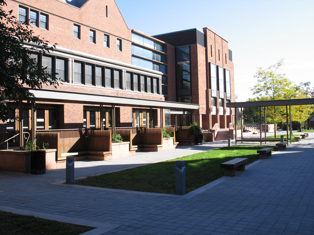 Locations Hub - Trinity College - Raether Library