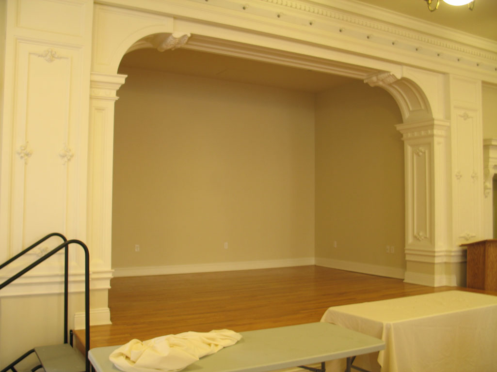 Locations Hub - Wauregan Ballroom