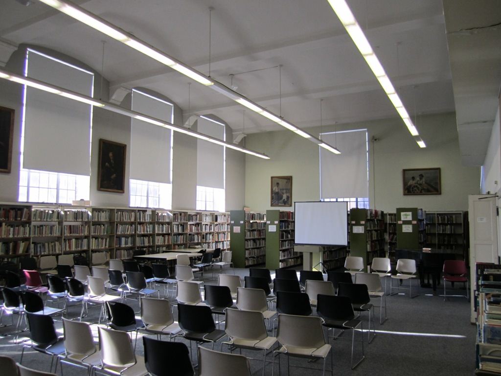 Locations Hub - Bridgeport Public Library