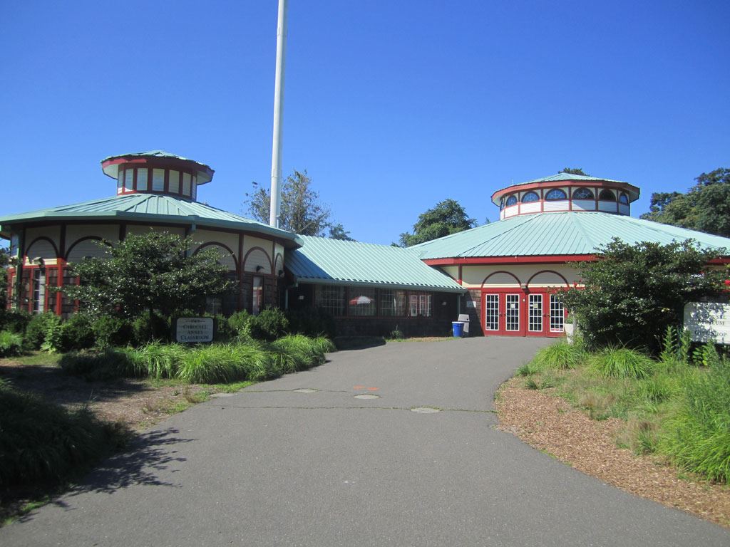 Locations Hub - Connecticut's Beardsley Zoo - Carousel Area