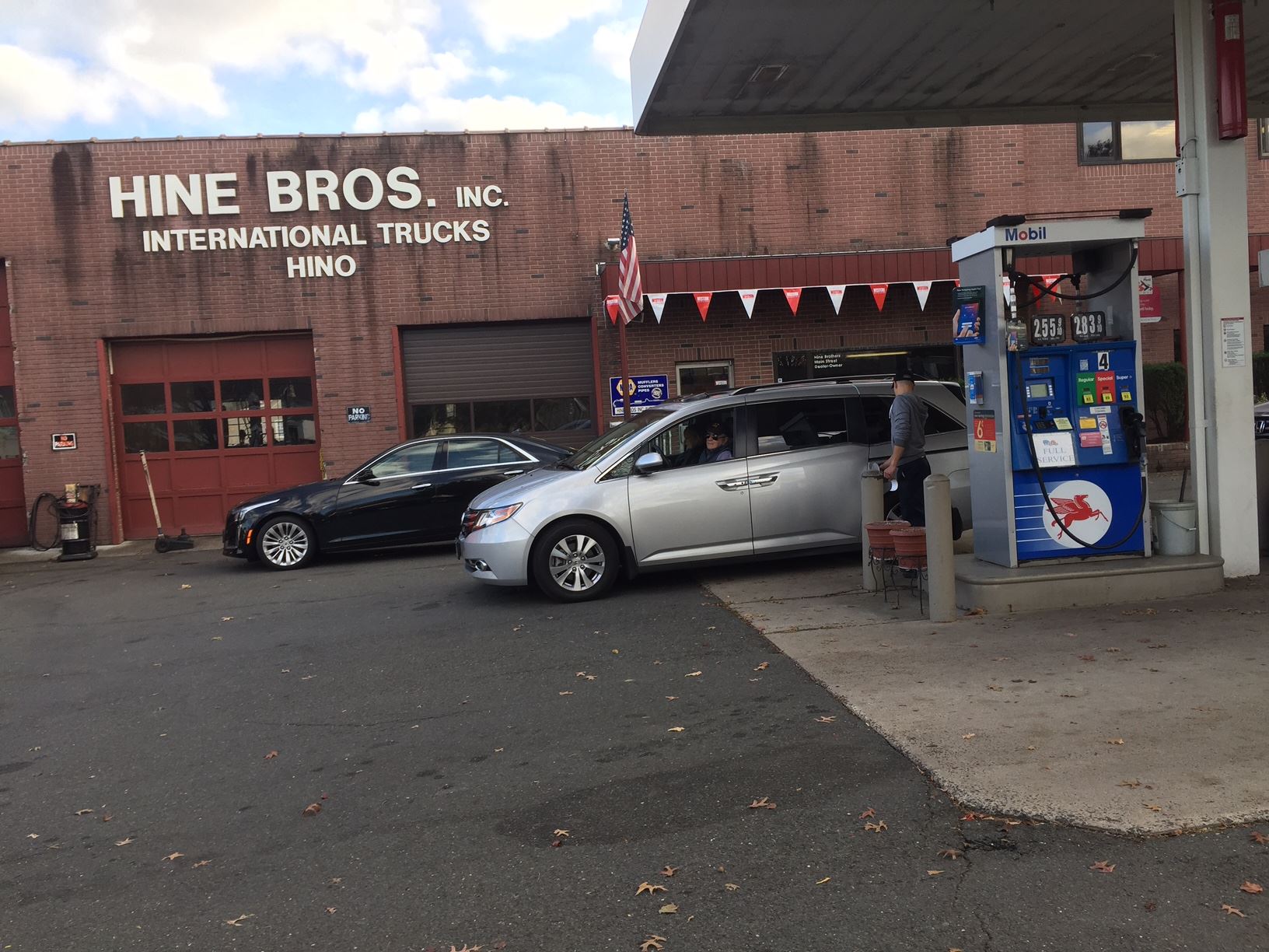 Locations Hub - Hine Brothers Gas Station